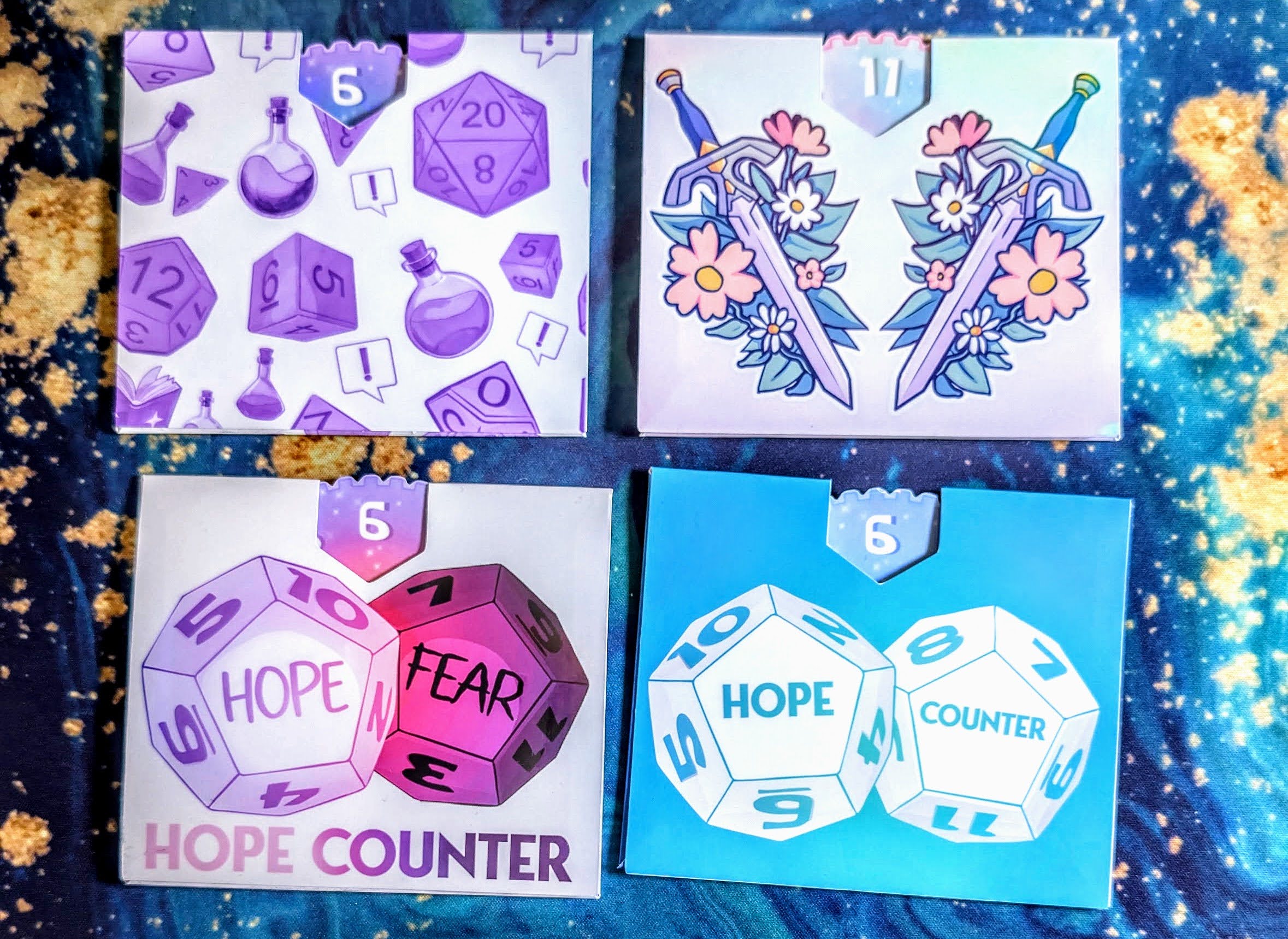 Daggerheart Hope Counters – LiquidRuby