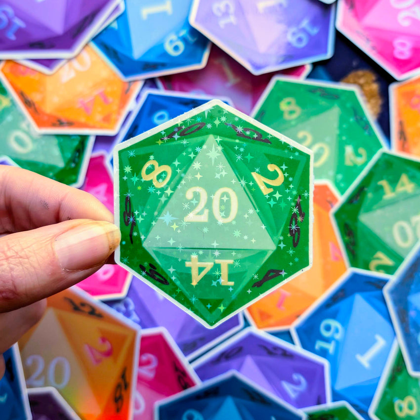 D20 Dice – LiquidRuby