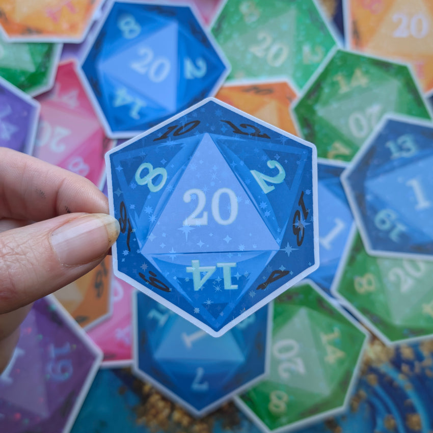 D20 Dice – LiquidRuby