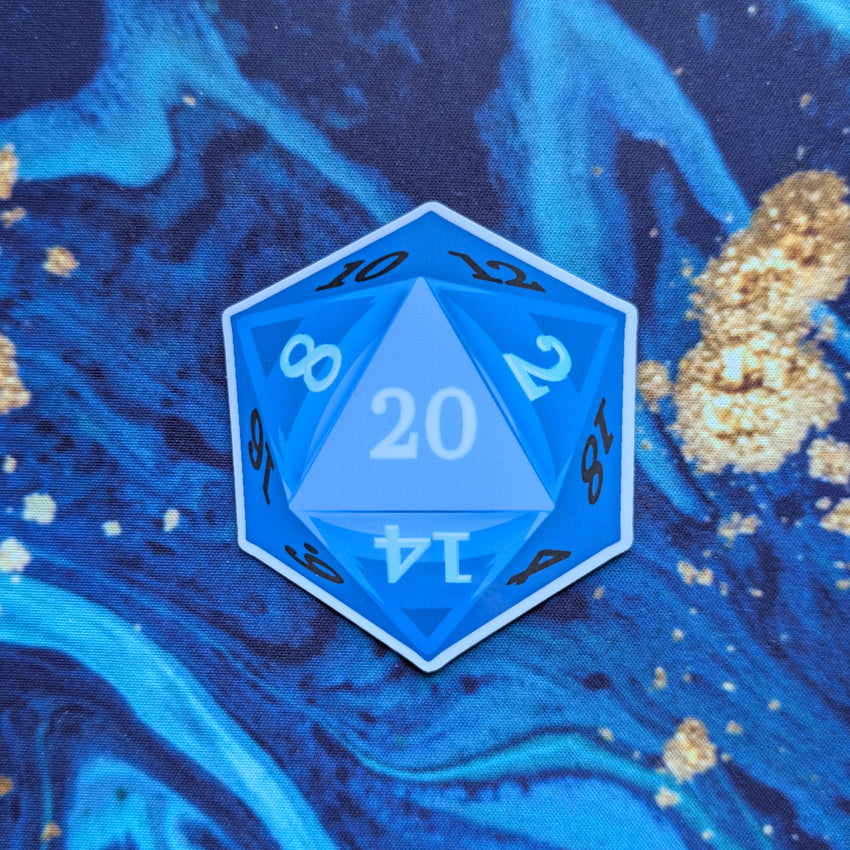 D20 Dice – LiquidRuby