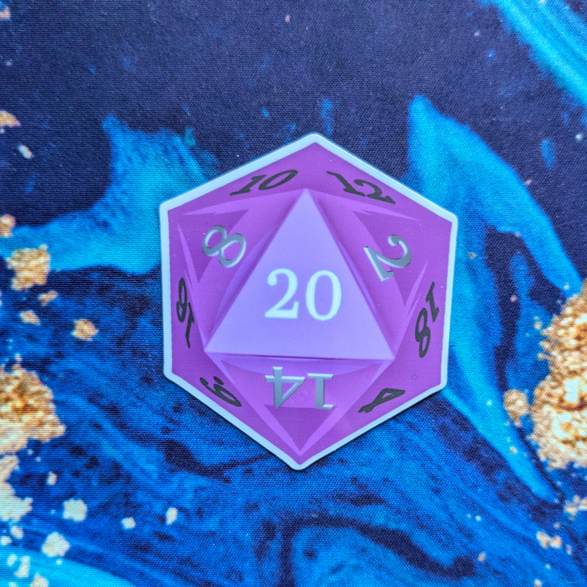 D20 Dice – LiquidRuby