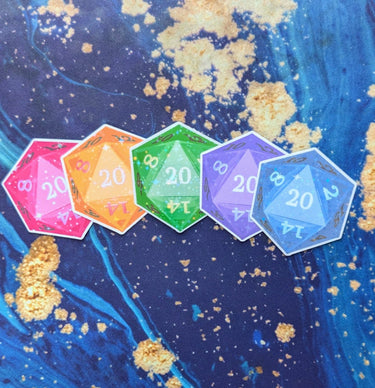 D20 Dice – LiquidRuby