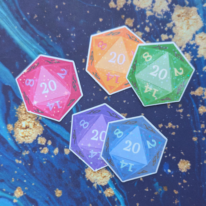 D20 Dice – LiquidRuby